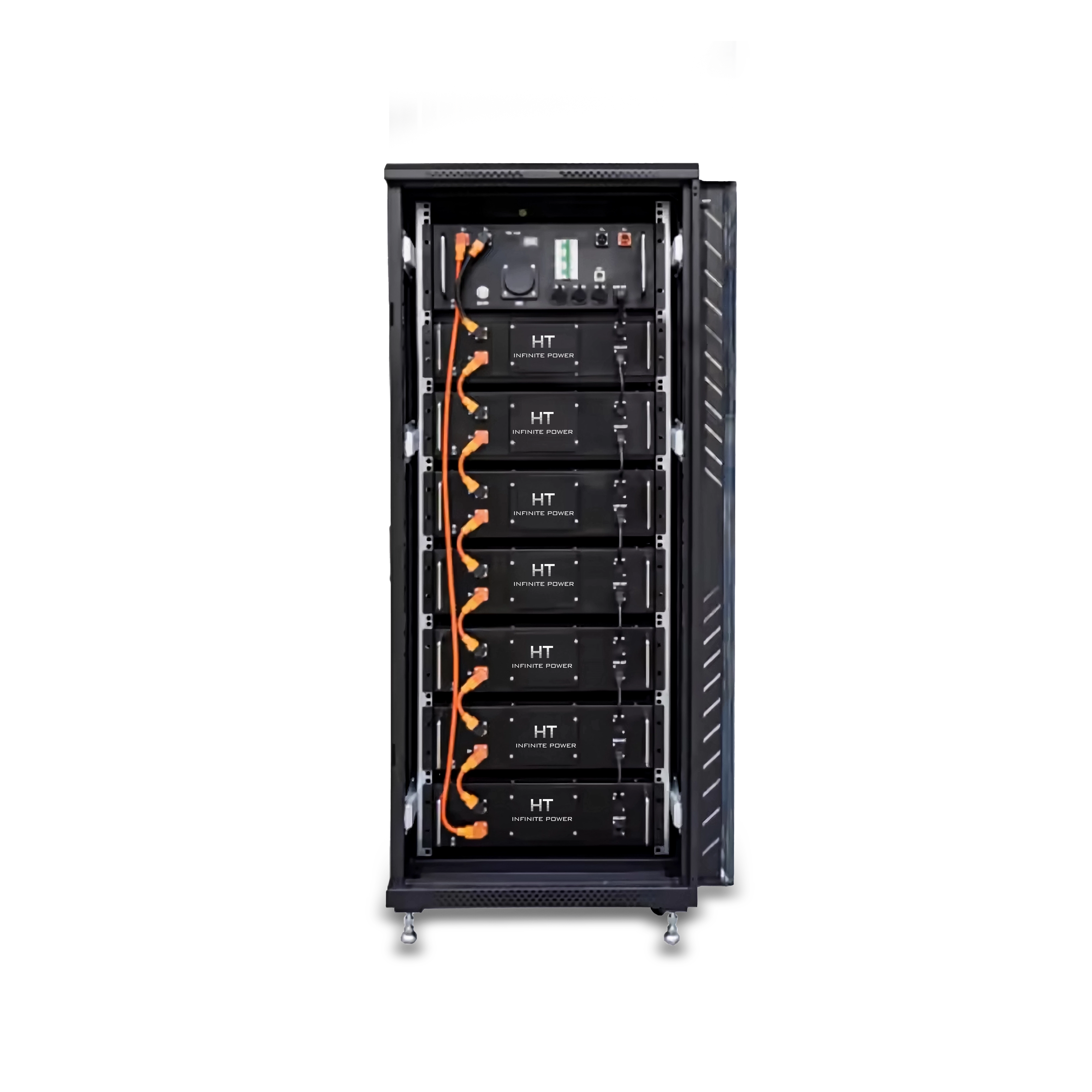 High Voltage 45 KWH Battery Storage System | HT InfinitePower