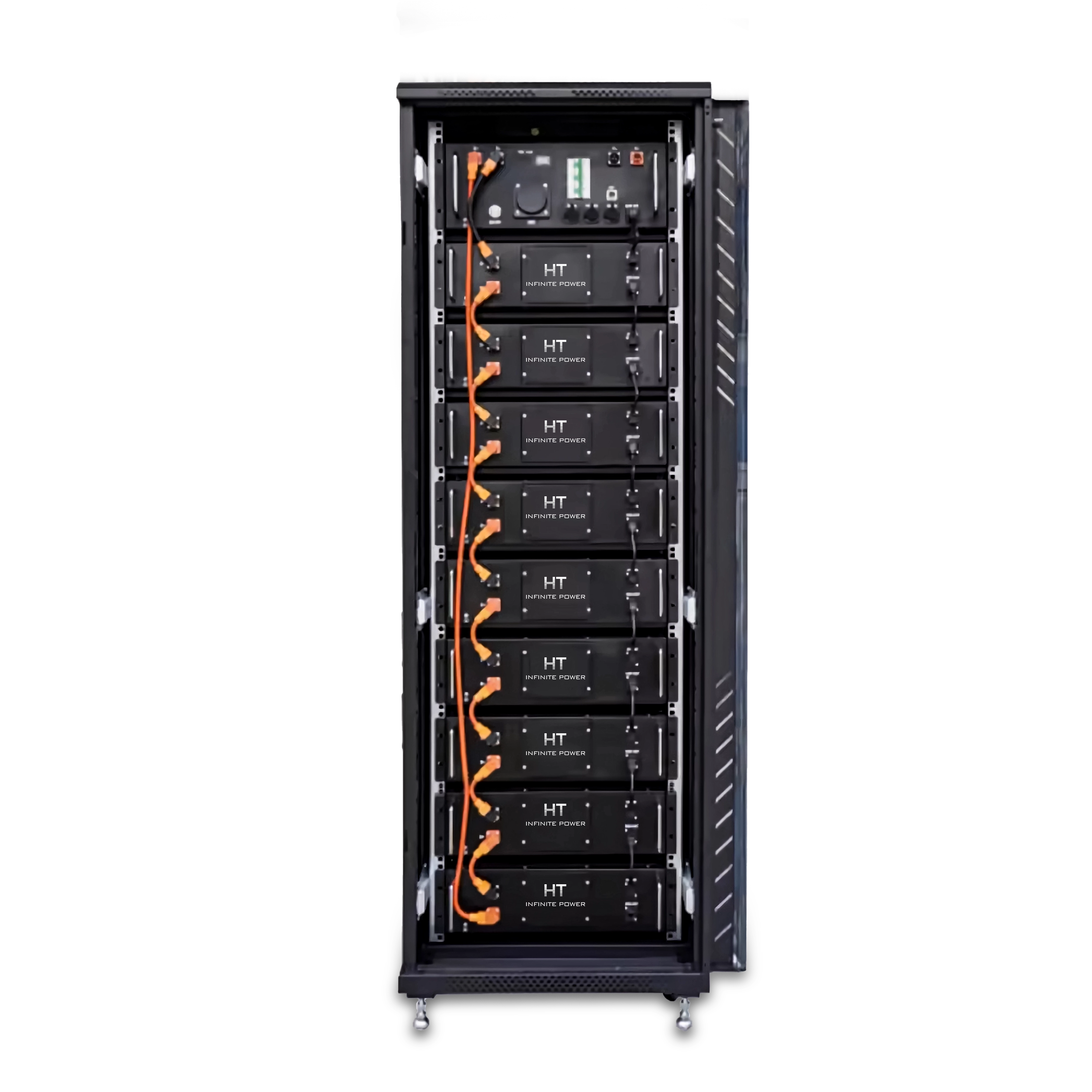 High Voltage 45 KWH Battery Storage System | HT InfinitePower